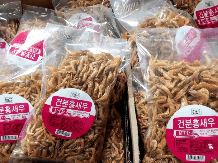 Ingredients: Kkongchi